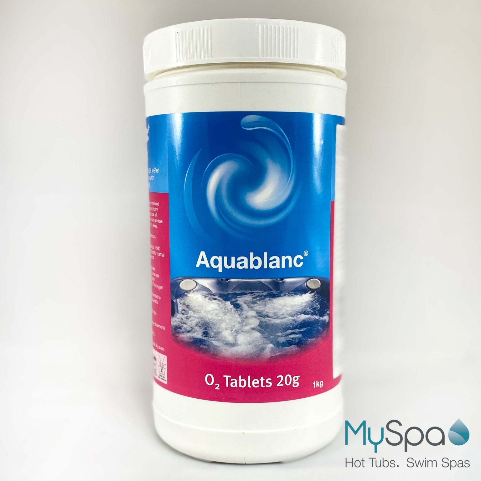 O2 Tablets - MySpa Direct